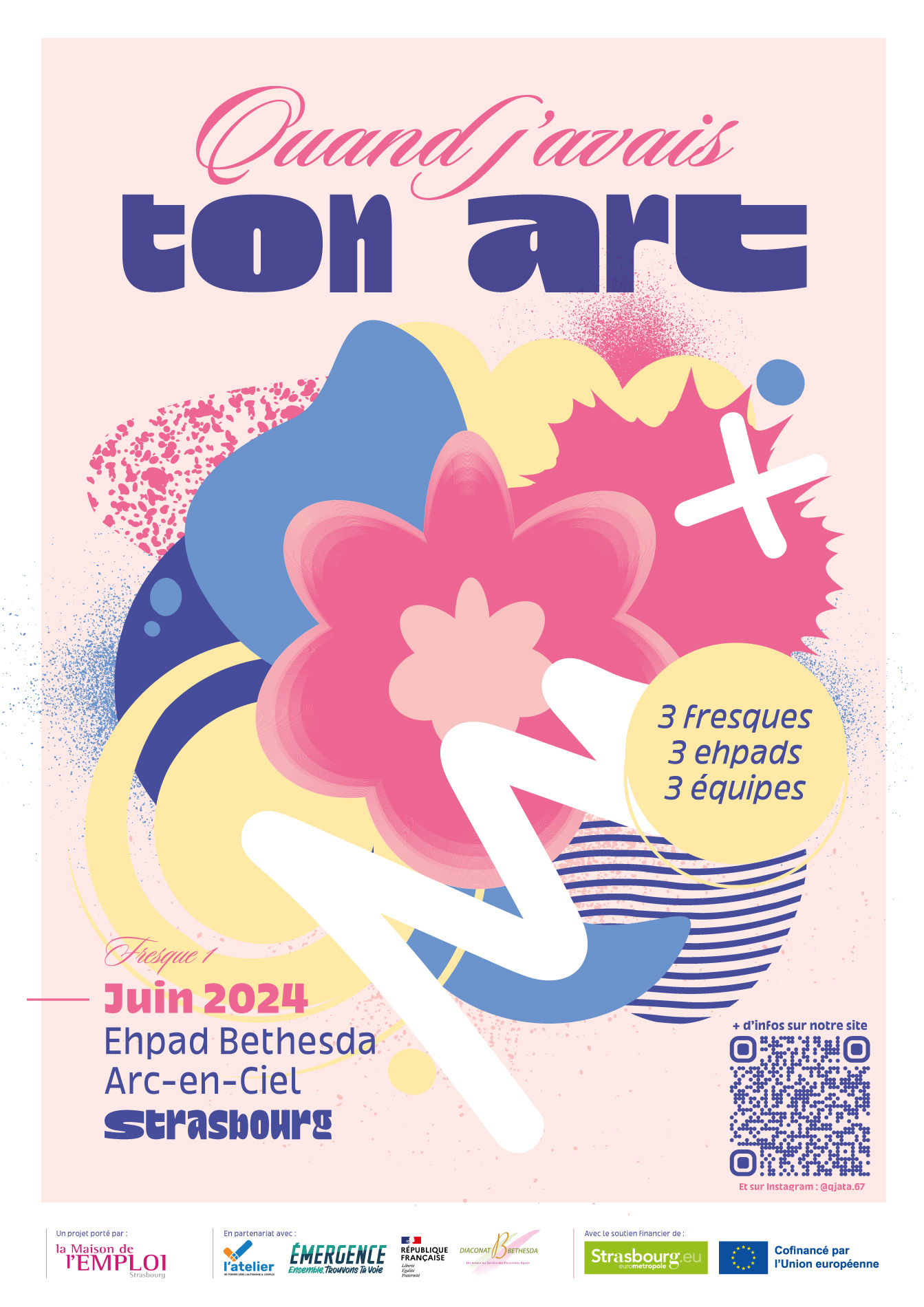 Quand j'avais ton art - Maison de L'emploi